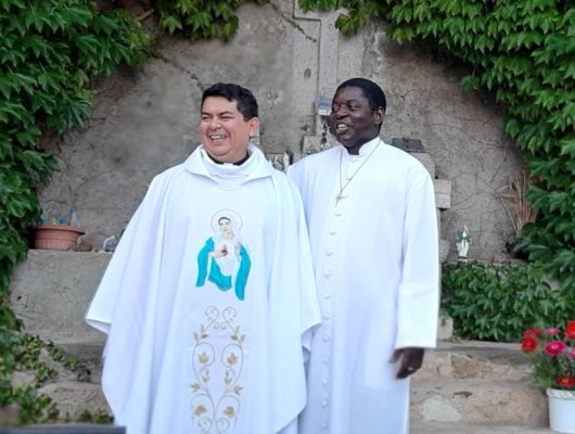 Merci au père Pascal Sawadogo - Paroisses Catholiques en Pays Mornantais